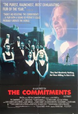 Commitments, The : The Film Poster Gallery