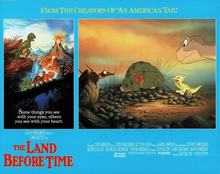 Land Before Time, The : The Film Poster Gallery