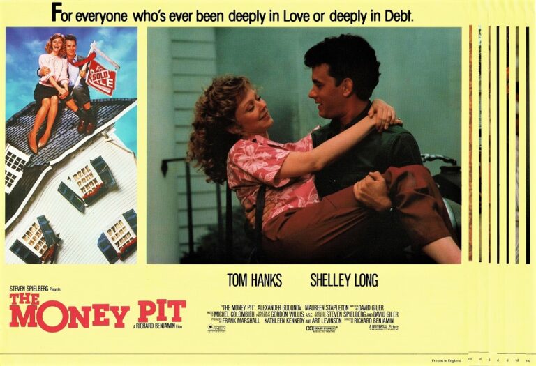 Money Pit, The : The Film Poster Gallery