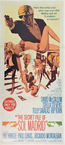 Sol Madrid : The Film Poster Gallery