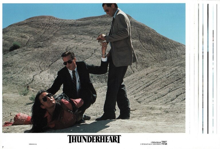 Thunderheart : The Film Poster Gallery