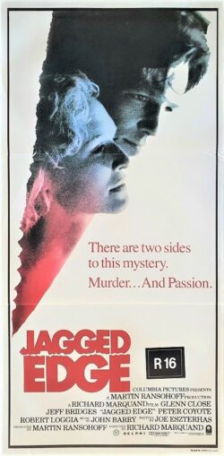 Jagged Edge : The Film Poster Gallery