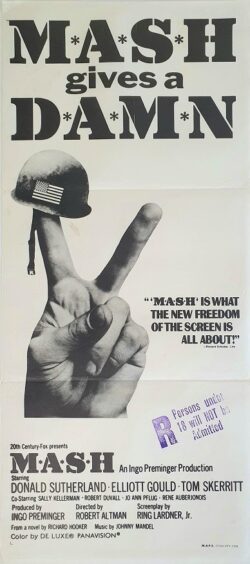 MASH : The Film Poster Gallery