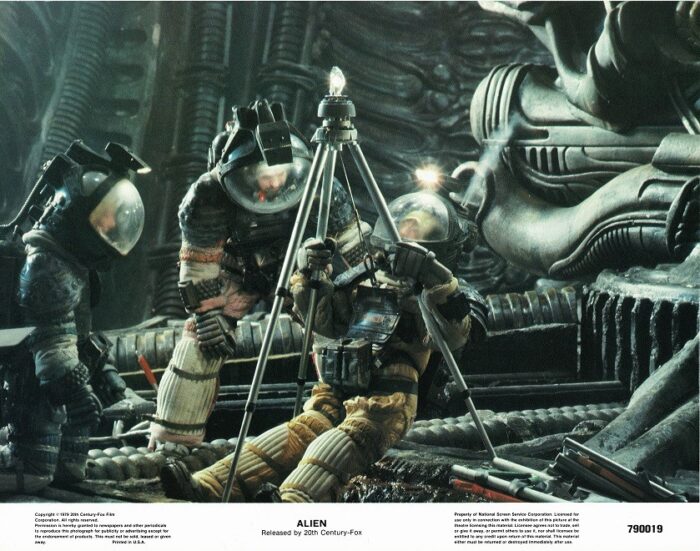 Alien : The Film Poster Gallery