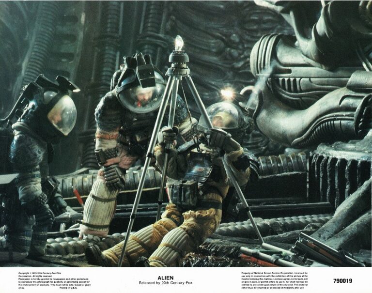 Alien : The Film Poster Gallery