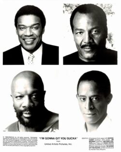 I’m Gonna Git You Sucka : The Film Poster Gallery