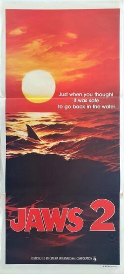 Jaws 2 : The Film Poster Gallery