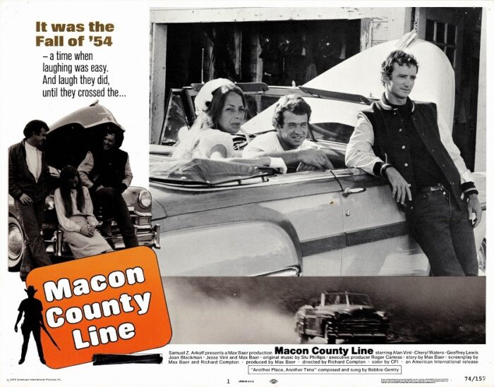 Macon County Line : The Film Poster Gallery