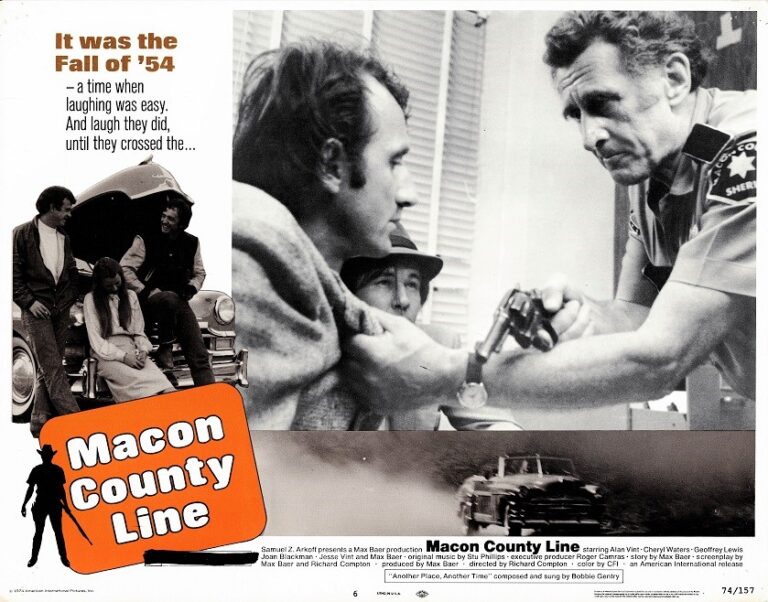 Macon County Line : The Film Poster Gallery