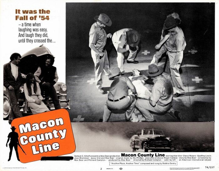 Macon County Line : The Film Poster Gallery