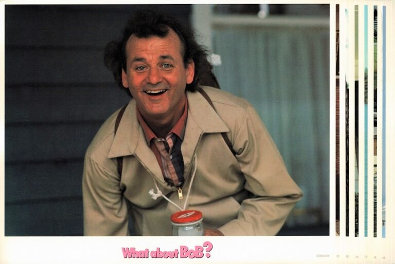 What About Bob? : The Film Poster Gallery