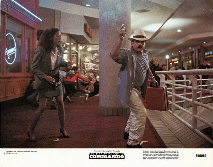 Commando : The Film Poster Gallery