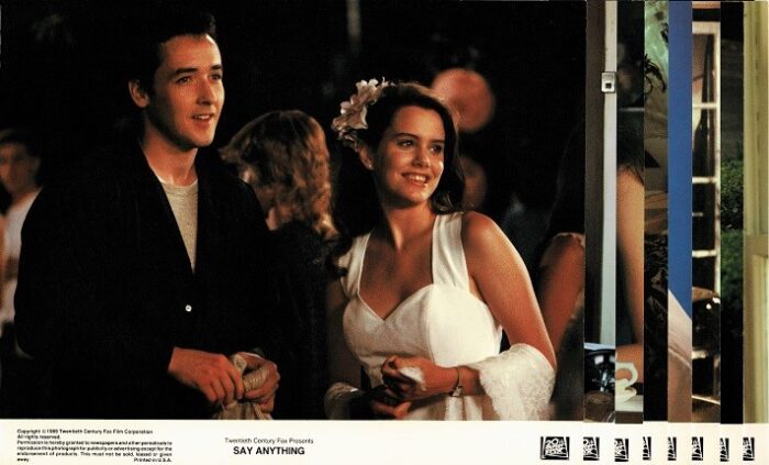 Say Anything : The Film Poster Gallery