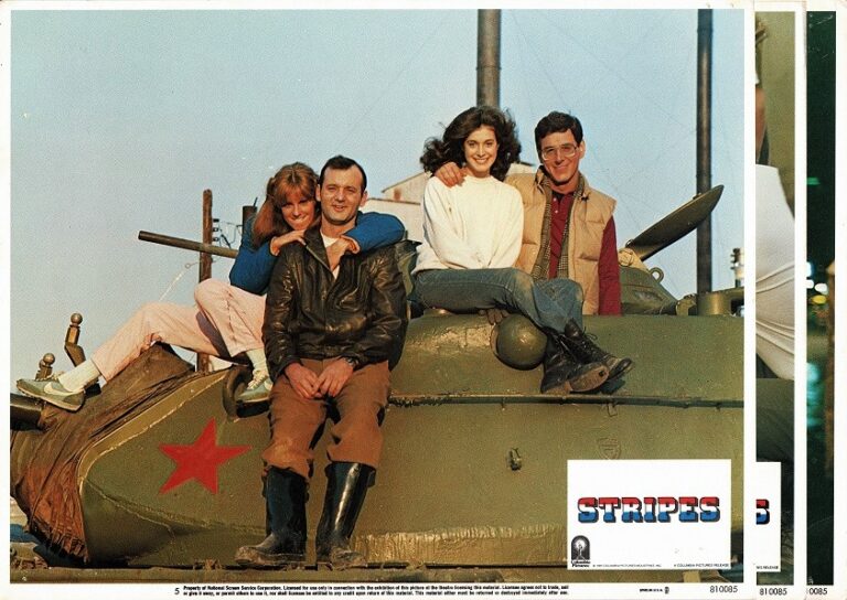 Stripes : The Film Poster Gallery