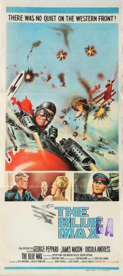 Blue Max, The : The Film Poster Gallery
