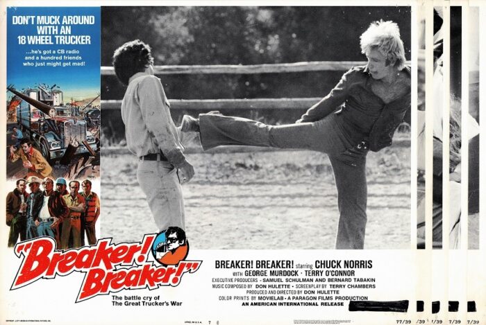 Breaker! Breaker! : The Film Poster Gallery