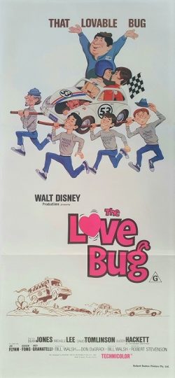 Love Bug, The : The Film Poster Gallery