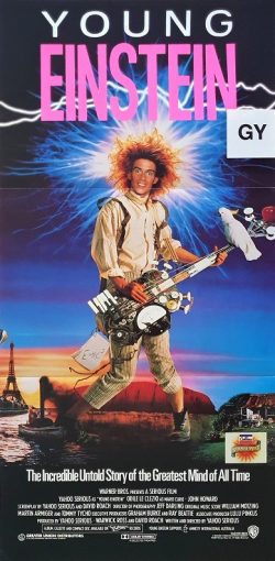 Young Einstein : The Film Poster Gallery
