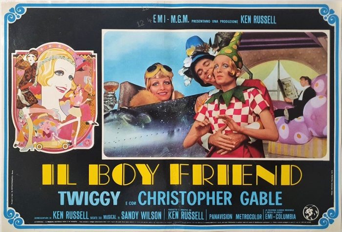 Boy Friend, The : The Film Poster Gallery