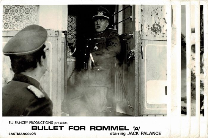Bullet For Rommel (Hora Cero: Operación Rommel) : The Film Poster Gallery