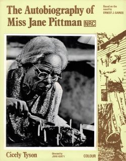 Autobiography Of Miss Jane Pittman, The : The Film Poster Gallery