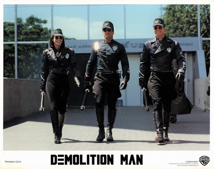 Demolition Man : The Film Poster Gallery