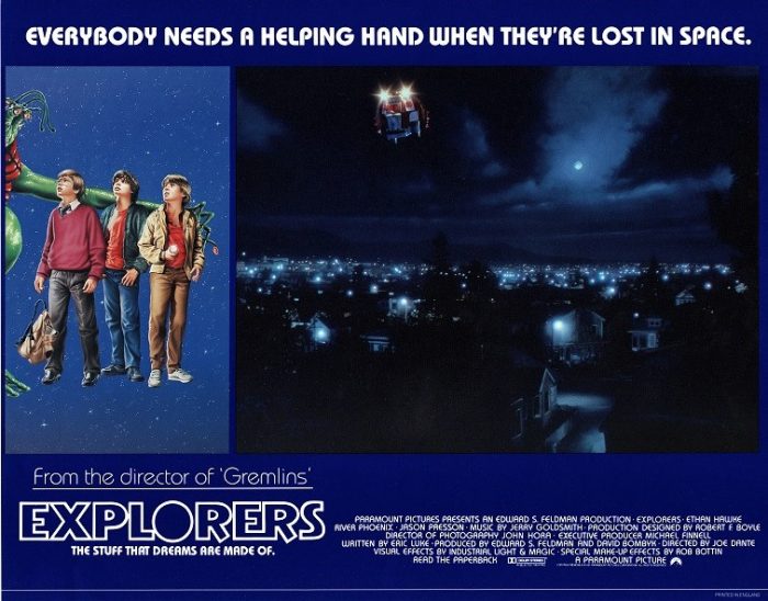 Explorers : The Film Poster Gallery