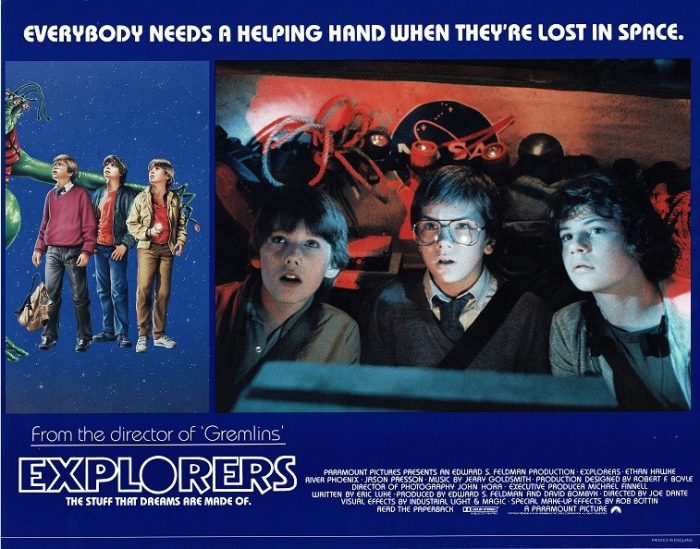 Explorers : The Film Poster Gallery