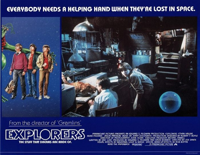 Explorers : The Film Poster Gallery