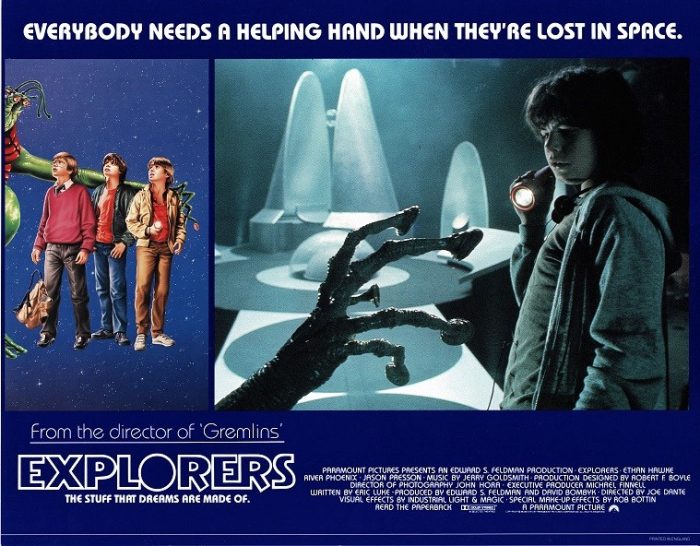 Explorers : The Film Poster Gallery