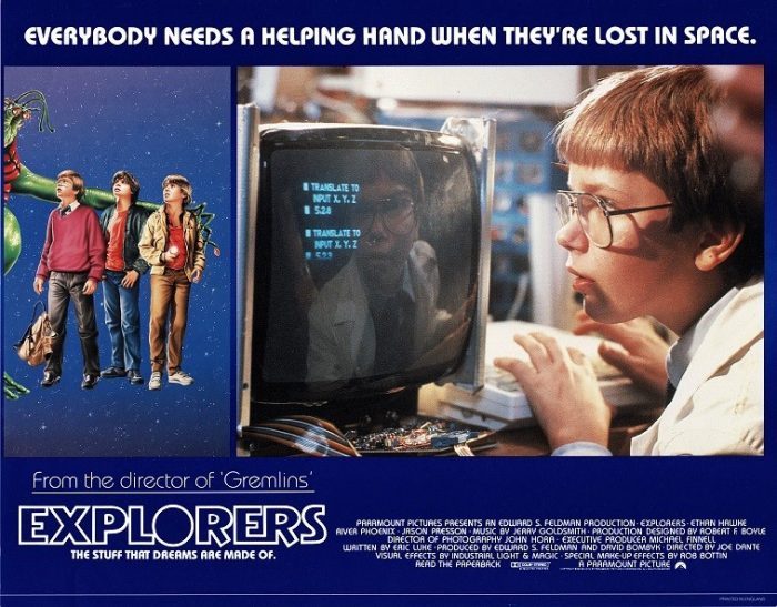 Explorers : The Film Poster Gallery