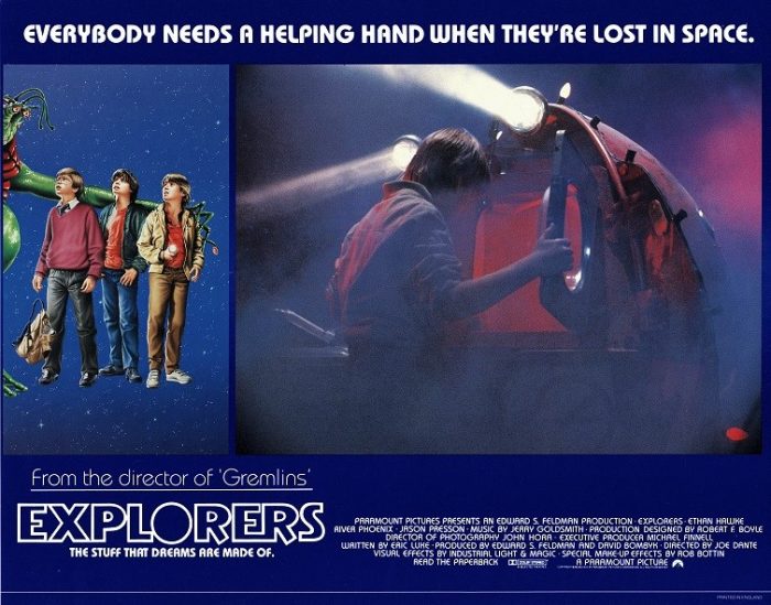 Explorers : The Film Poster Gallery