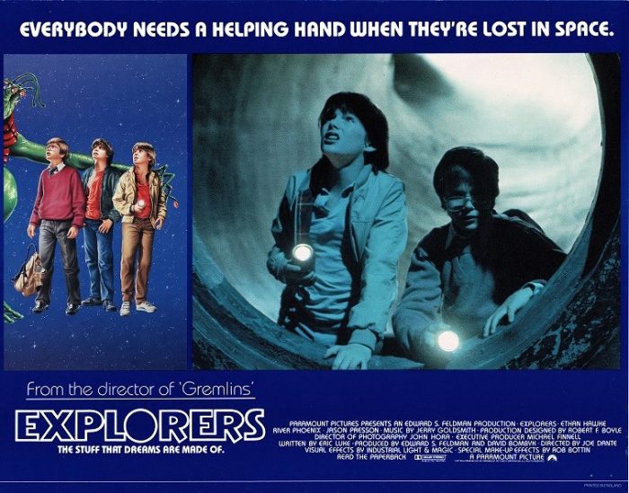 Explorers : The Film Poster Gallery