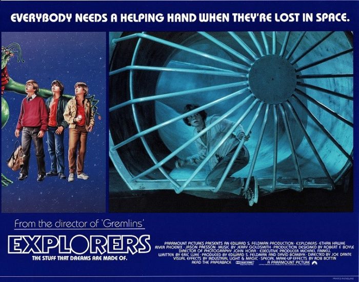 Explorers : The Film Poster Gallery