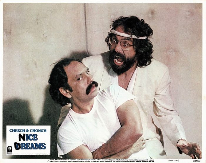 Cheech & Chong’s Nice Dreams : The Film Poster Gallery