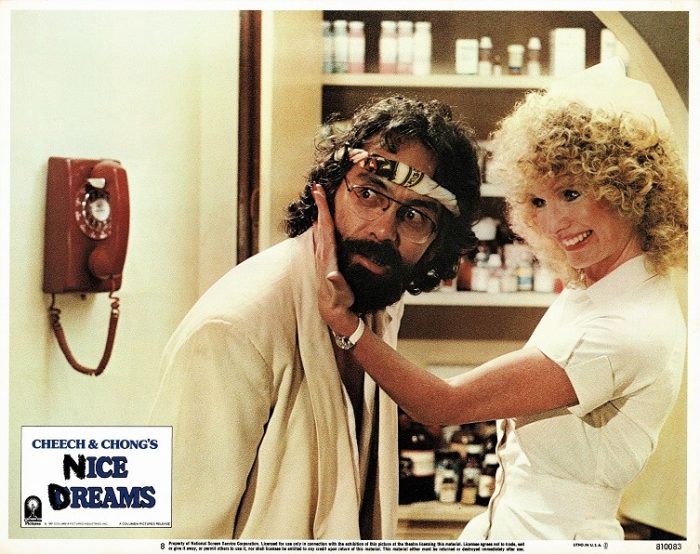 Cheech & Chong’s Nice Dreams : The Film Poster Gallery