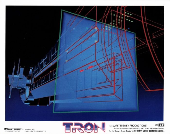 Tron : The Film Poster Gallery