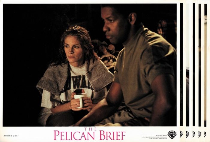 Pelican Brief, The : The Film Poster Gallery