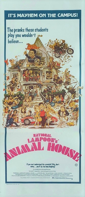 Animal House : The Film Poster Gallery