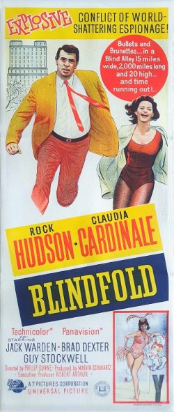 Blindfold : The Film Poster Gallery