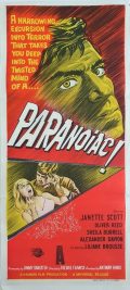 Paranoiac : The Film Poster Gallery