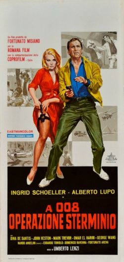 A 008 Operazione Sterminio : The Film Poster Gallery