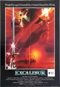 Excalibur : The Film Poster Gallery