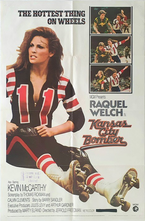 Kansas City Bombers : The Film Poster Gallery