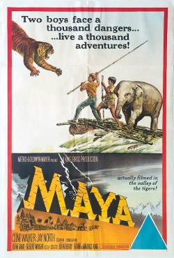 Maya : The Film Poster Gallery