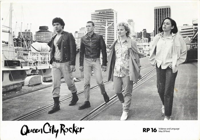 Queen City Rocker : The Film Poster Gallery
