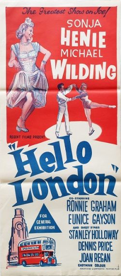 Hello London : The Film Poster Gallery