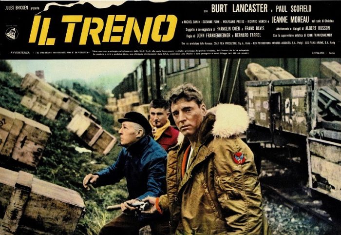 Train, The (Il Treno) : The Film Poster Gallery