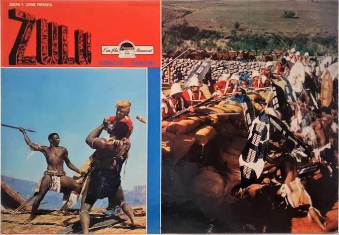 Zulu : The Film Poster Gallery