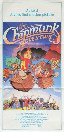 Chipmunk Adventure, The : The Film Poster Gallery